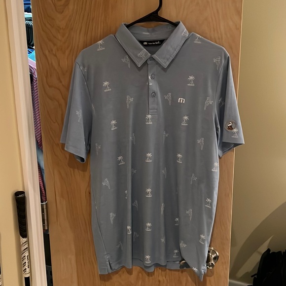 Travis Mathew | Shirts | Mens Travis Mathew Golf Polo | Poshmark